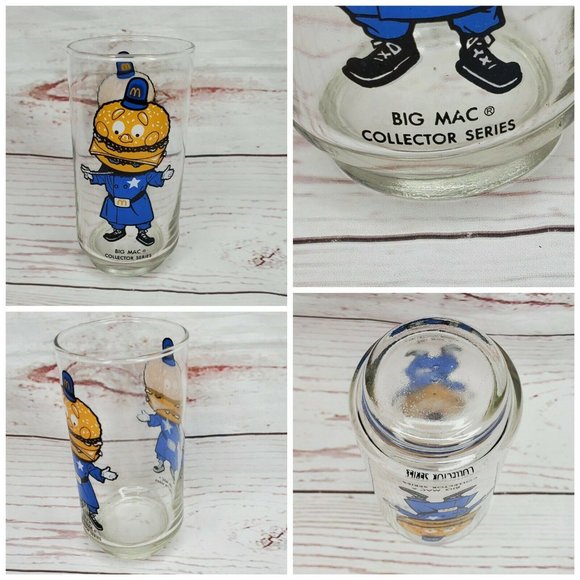 McDonald's | Other | Rare Vintage Mcdonalds Big Mac Cup | Poshmark